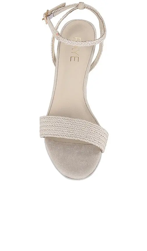 Raye Lagoon Wedge Sandal - Neutral