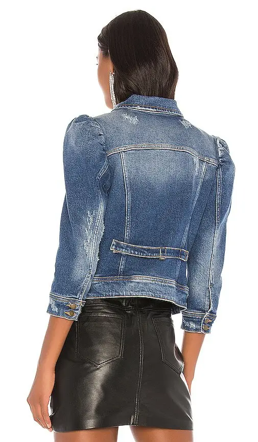 Retrofete Ada Denim Jacket - Denim-medium