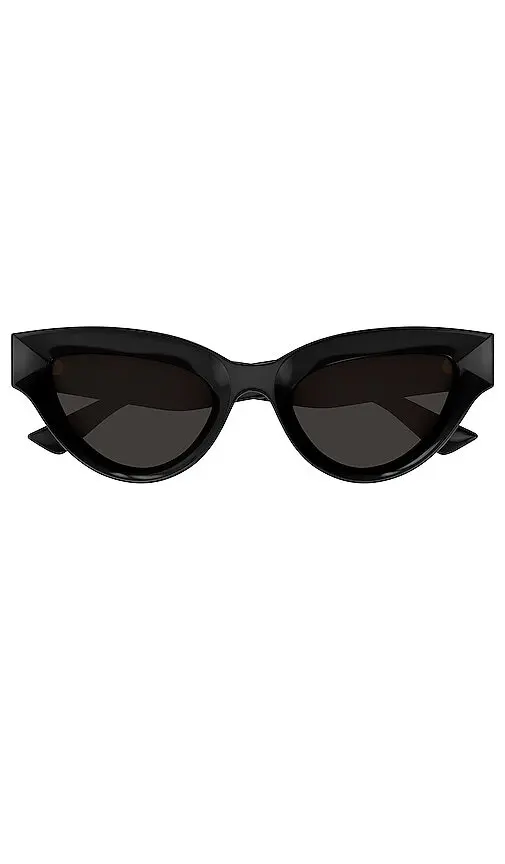 Bottega Veneta Cat Eye Sunglasses - Black
