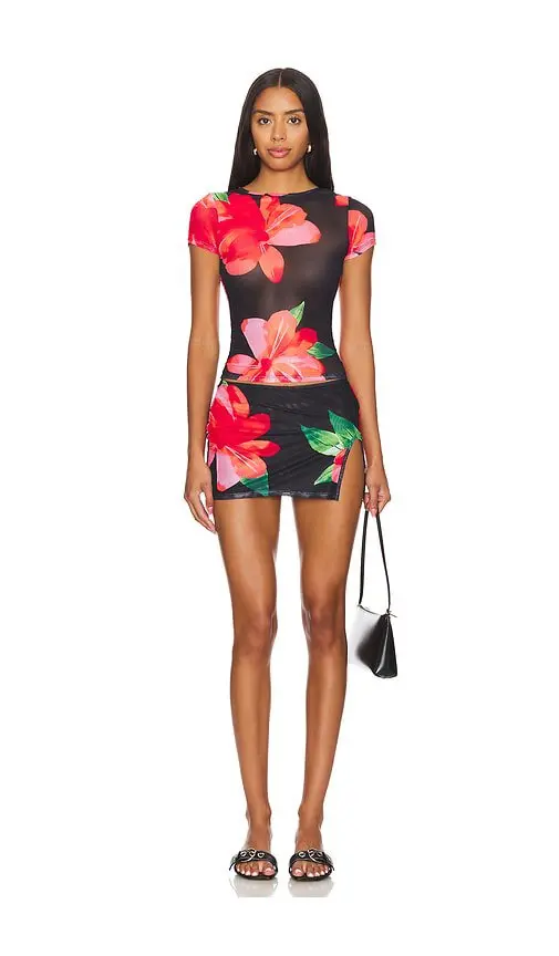 Superdown Destynee Skirt Set