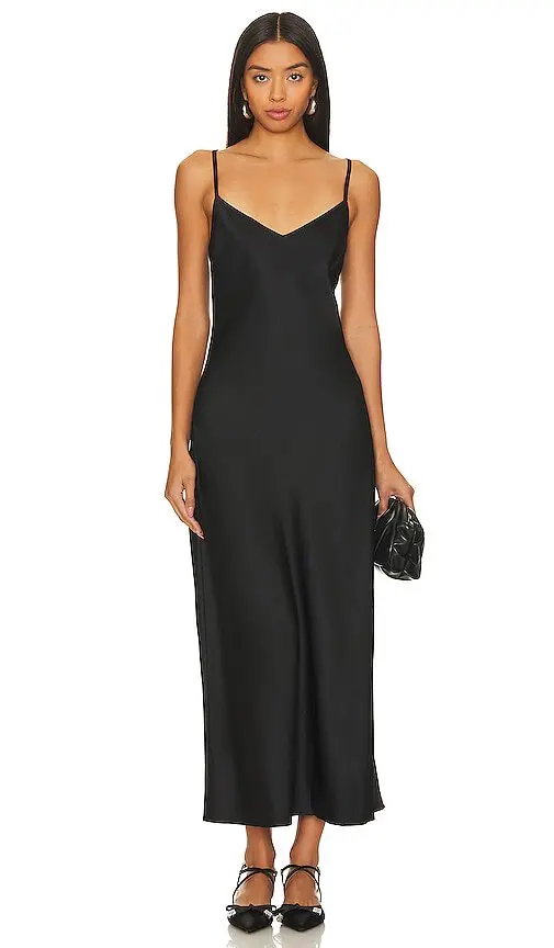Sanctuary Satin Slip Dress