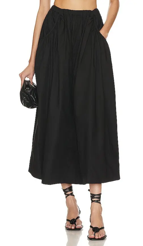 L'academie Arman Midi Skirt