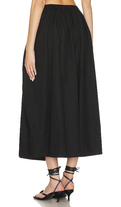 L'academie Arman Midi Skirt
