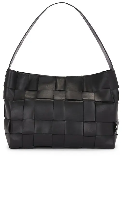 ST. AGNI Woven Mini Tote