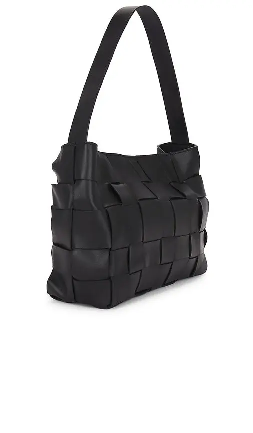 ST. AGNI Woven Mini Tote