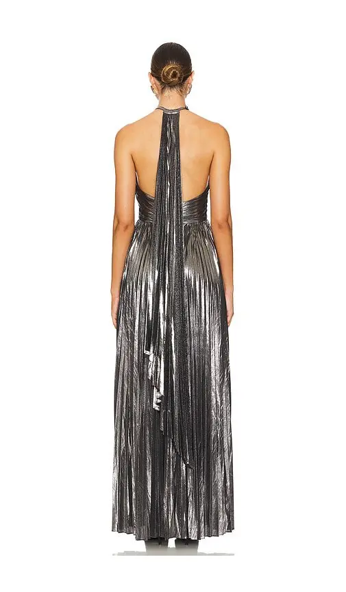Retrofete Metallic Reiss Dress