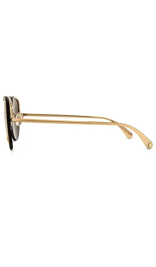 Versace Glam Medusa Sunglasses