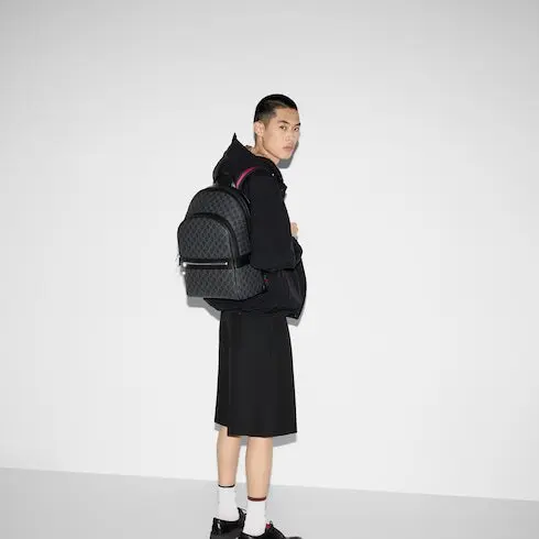Gucci Original Gg Fabric Backpack