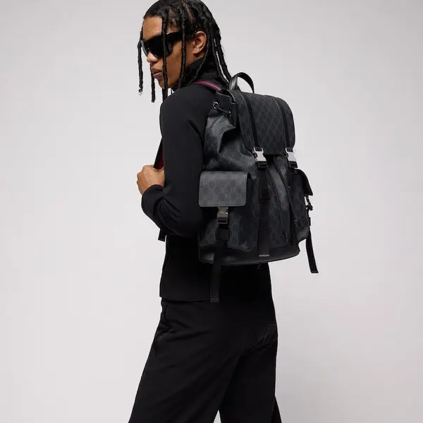 Gucci Original Gg Fabric Backpack