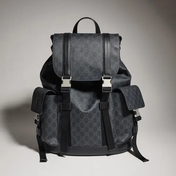 Gucci Original Gg Fabric Backpack