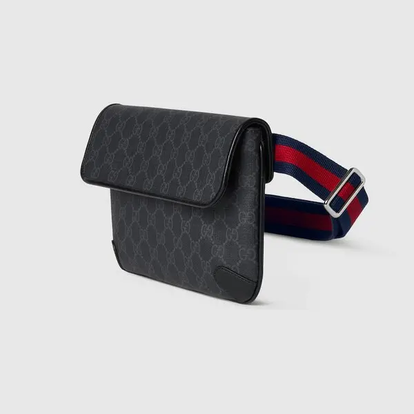 Gucci Gg Small Belt Bag In Supreme Canvas