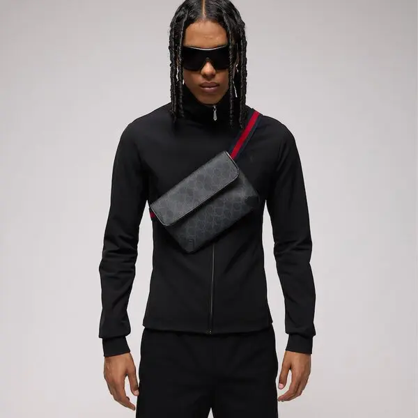 Gucci Gg Small Belt Bag In Supreme Canvas