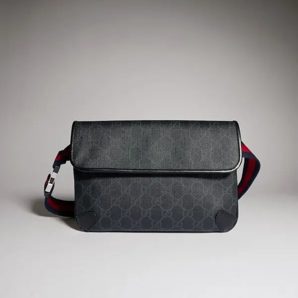 Gucci Gg Small Belt Bag In Supreme Canvas