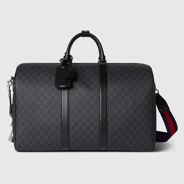 Gucci Ophidia Duffel Bag - Black