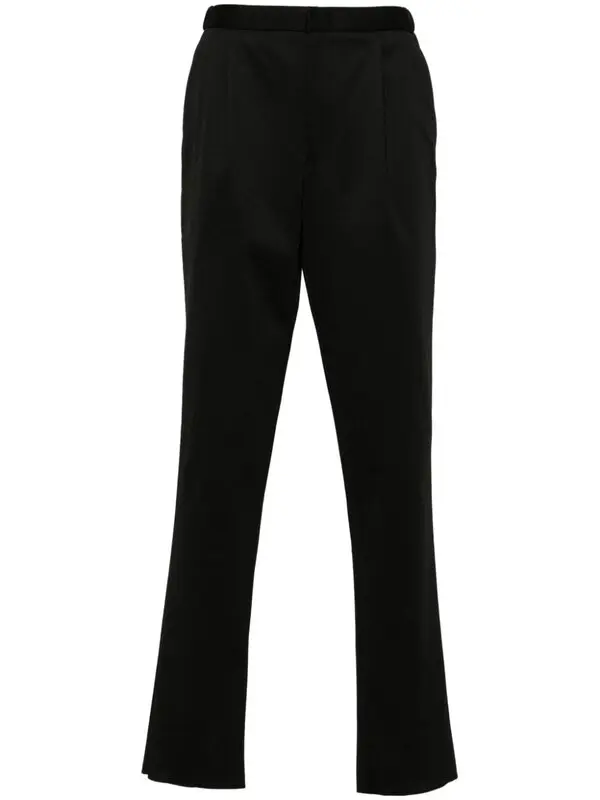 Emporio Armani Pleat-detail Trousers