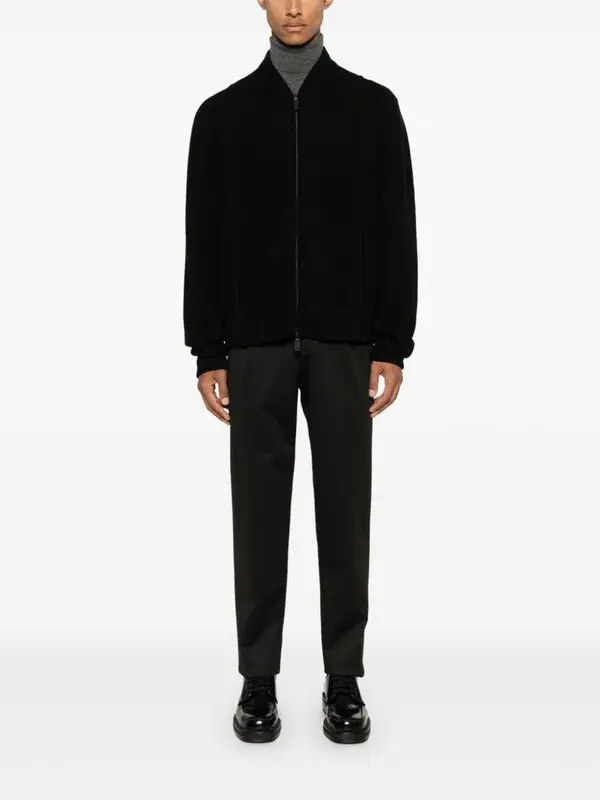 Emporio Armani Pleat-detail Trousers