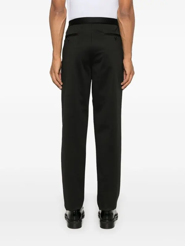 Emporio Armani Pleat-detail Trousers