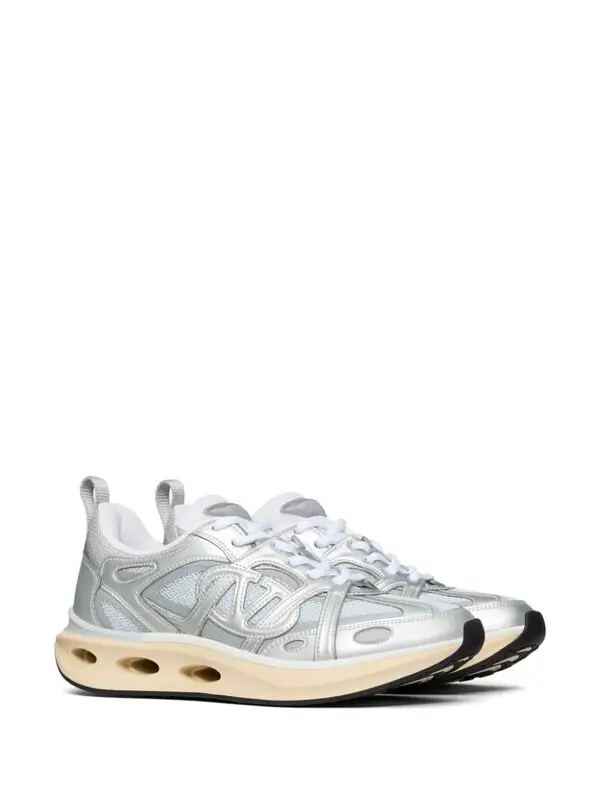 Valentino Garavani Vlogo Easyjog Sneakers - Grey