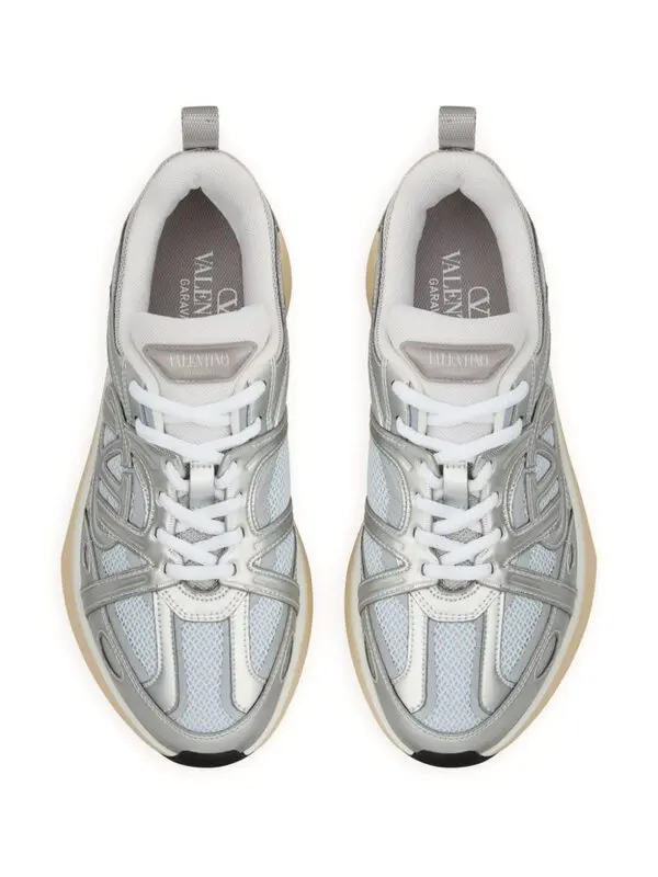 Valentino Garavani Vlogo Easyjog Sneakers - Grey