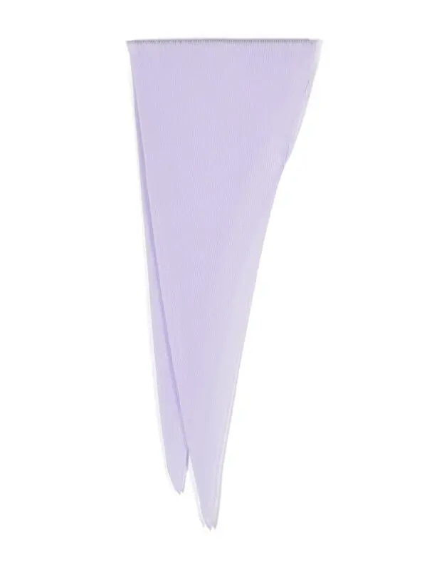 Issey Miyake Monthly April Scarf - Purple