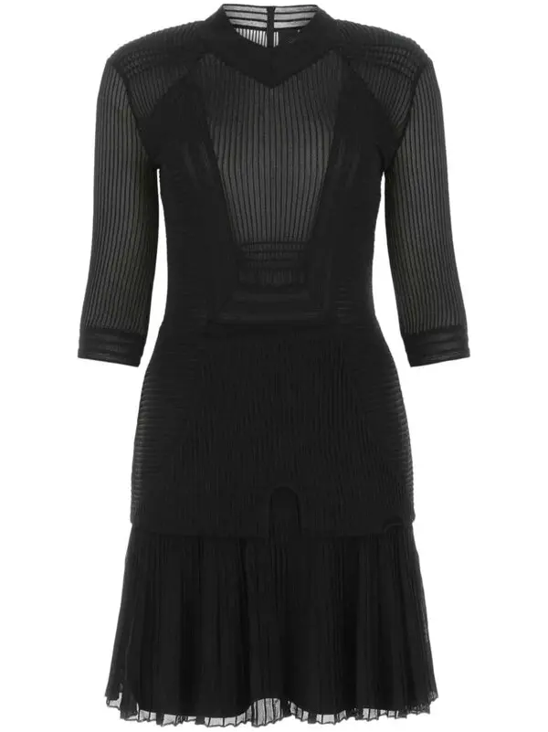 Givenchy Sheer-panel Mini Dress