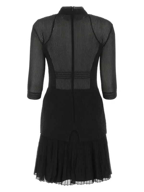 Givenchy Sheer-panel Mini Dress