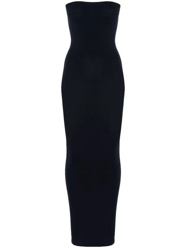 Wolford Fatal Maxi Dress - Blue - 40% Off | Editorialist