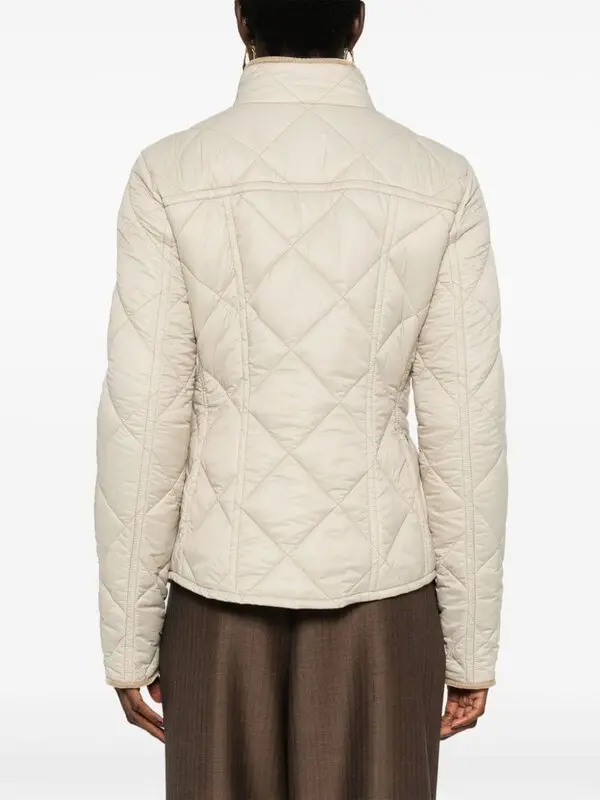 FAY Diamond-quilted Jacket