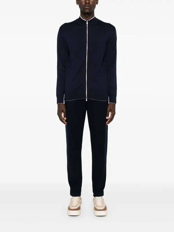 Eleventy Fine-knit Sweater - Blue
