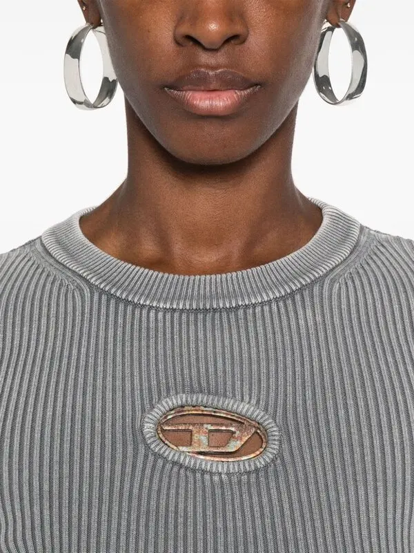 DIESEL® M-valary Top - Grey