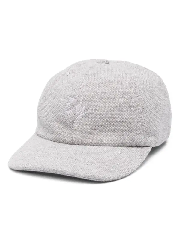 Eleventy Knitted Cap - Grey
