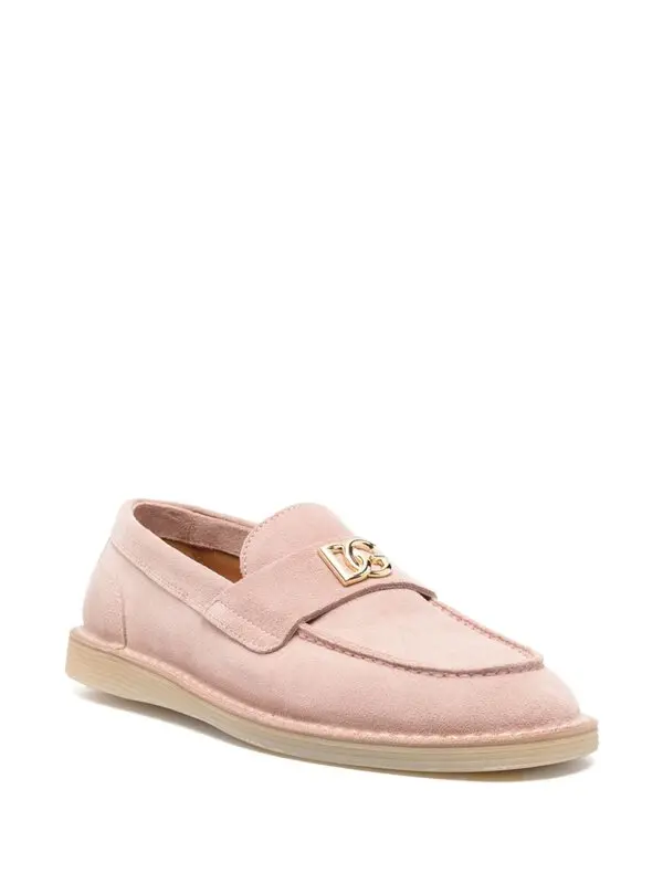 Dolce & Gabbana Logo-plaque Loafers