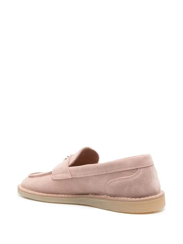 Dolce & Gabbana Logo-plaque Loafers