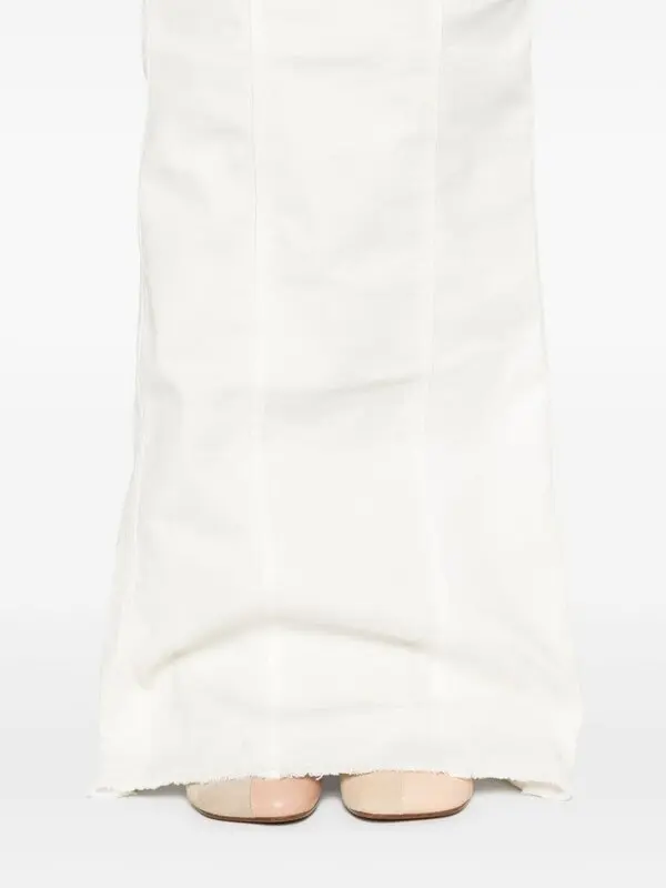 ENTIRE STUDIOS Channel Maxi Skirt - Neutrals