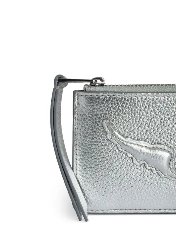 Zadig&Voltaire Zv Card Holder - Silver
