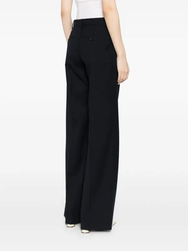 Paul Smith Pressed-crease Wool Trousers