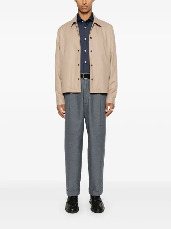 Kiton Logo-studs Jacket