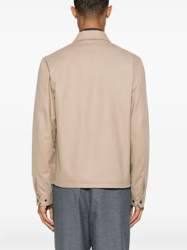Kiton Logo-studs Jacket