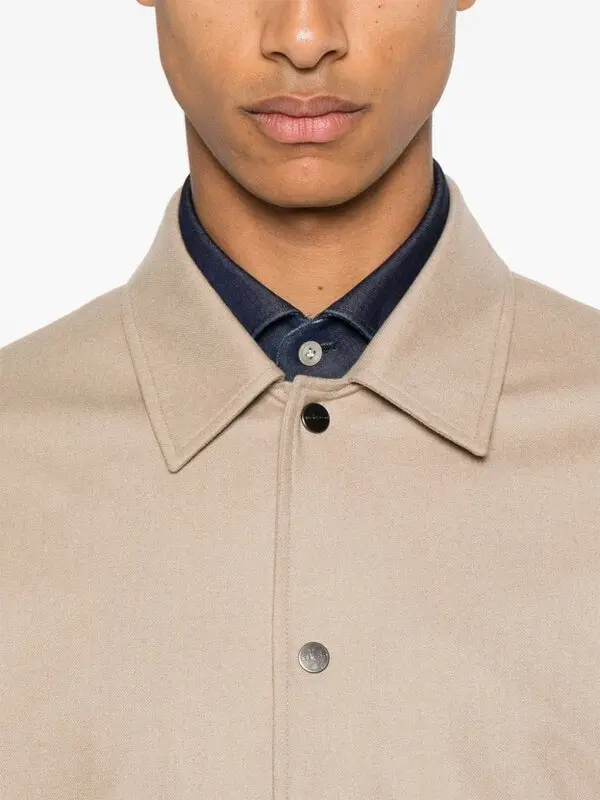 Kiton Logo-studs Jacket