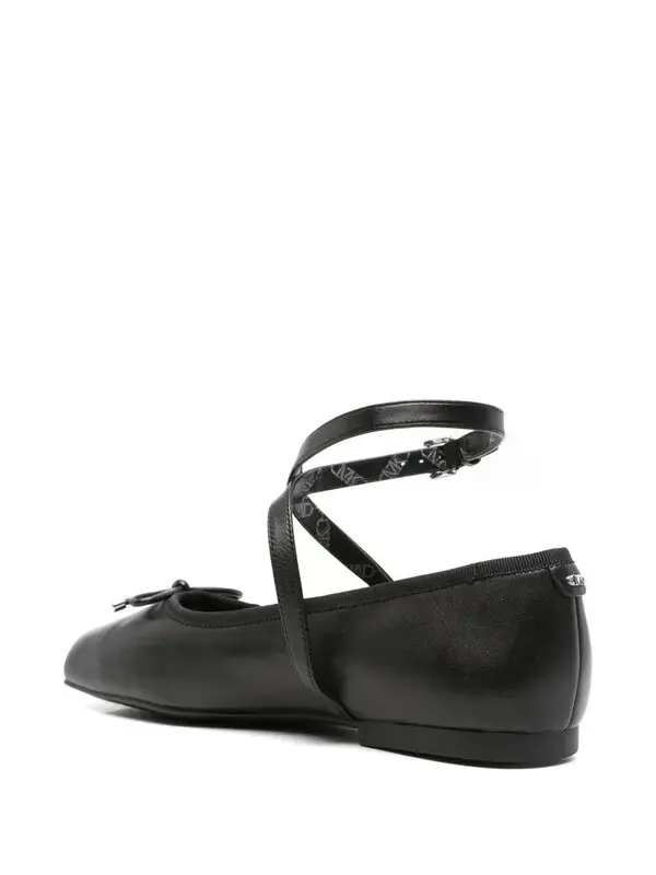 Michael Kors Leather Ballet Flats