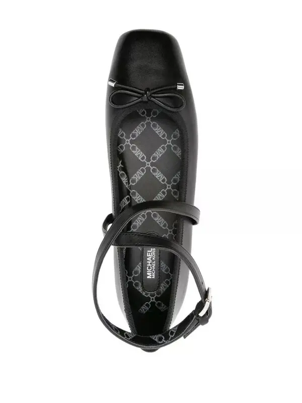 Michael Kors Leather Ballet Flats