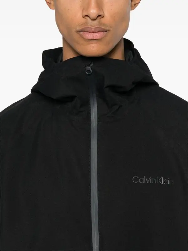 Calvin Klein Raised-logo Jacket