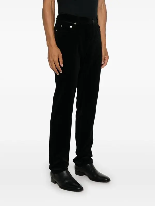 Saint Laurent Slim-cut Corduroy Trousers