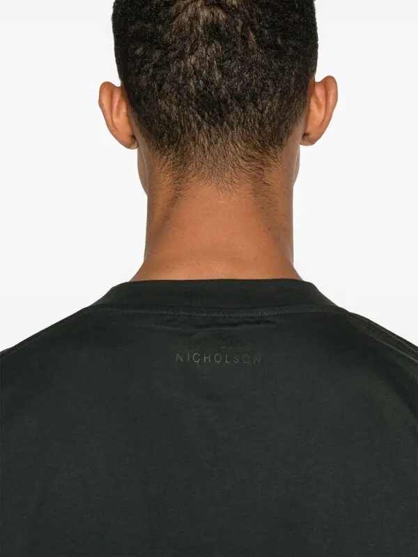 Studio Nicholson Logo-print T-shirt - Grey