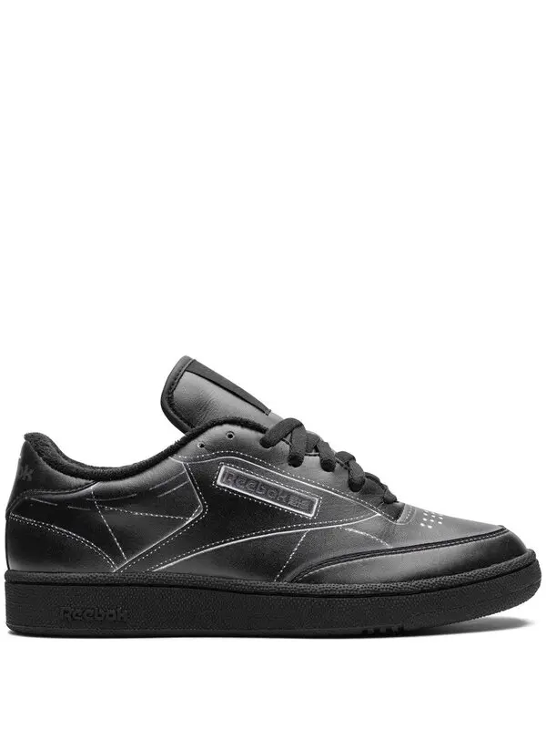 REEBOK X Maison Margiela Club C Sneakers - Black