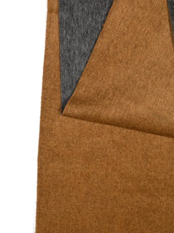 D4.0 Logo-patch Scarf - Orange