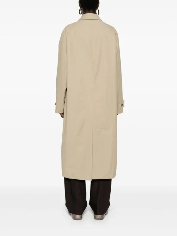 Studio Nicholson Holin Long Trench Coat - Neutrals