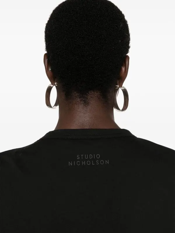 Studio Nicholson Loop T-shirt - Black