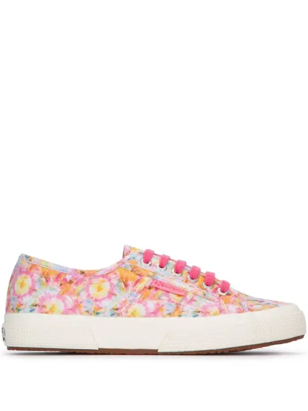 Superga 2750 Tie-dye Sneakers - Pink