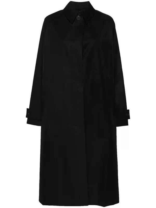 Studio Nicholson Holin Trench Coat - Black